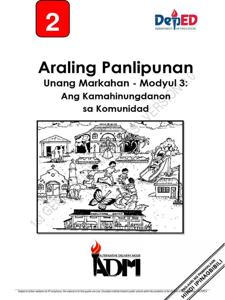 AP2-Q1-W3-Module 3-FINAL | PDF