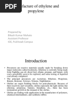 UOP Oleflex Process | PDF | Cracking (Chemistry) | Catalysis