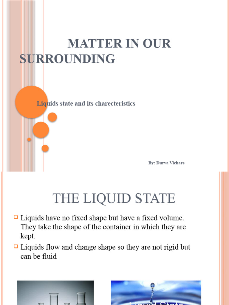 Understanding Liquid Properties | PDF