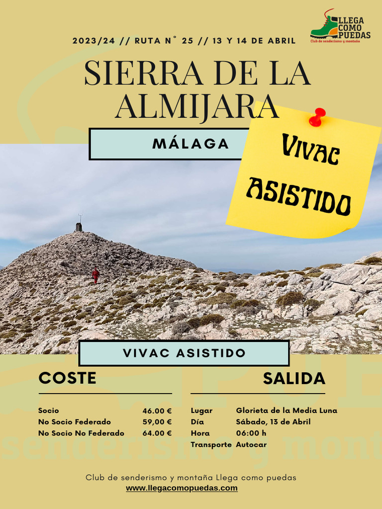 Sierra de La Almijara | PDF | Ciencias de la Tierra