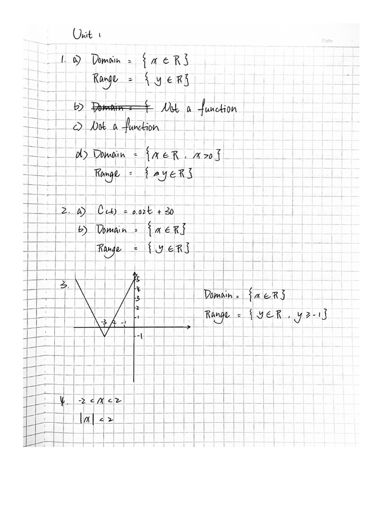 Unit 2 Assessment As Learning Exercises | PDF