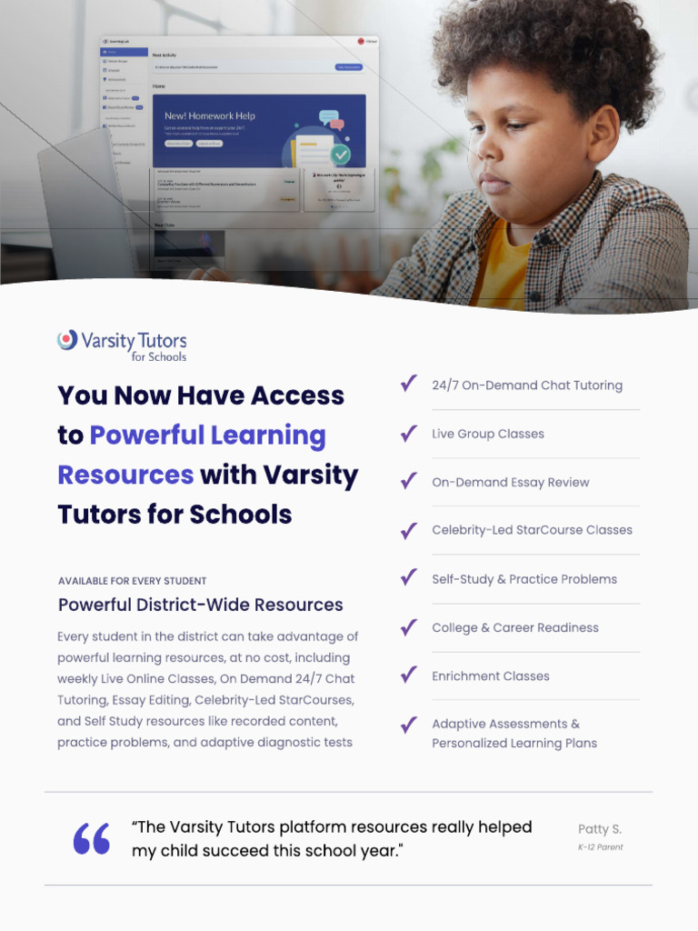 Varsity Tutoring Information | PDF | Mass Production | Car