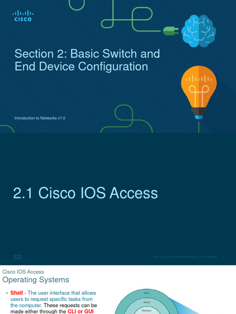 2 Basic Switch and Device Configration-1 | Download Free PDF | Graphical User Interfaces ...