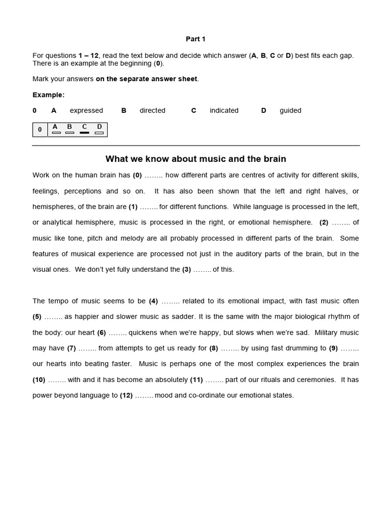 Cae Sample-Uebungen Use-Of-English 2 WWW - LearningInstitute.ch | PDF