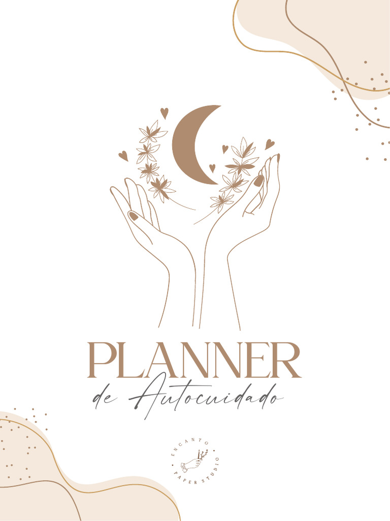 Planner Autocuidado PDF A4 | PDF | Amor | Vida