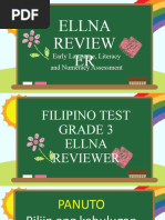 Ellna Filipino Reviewer | PDF