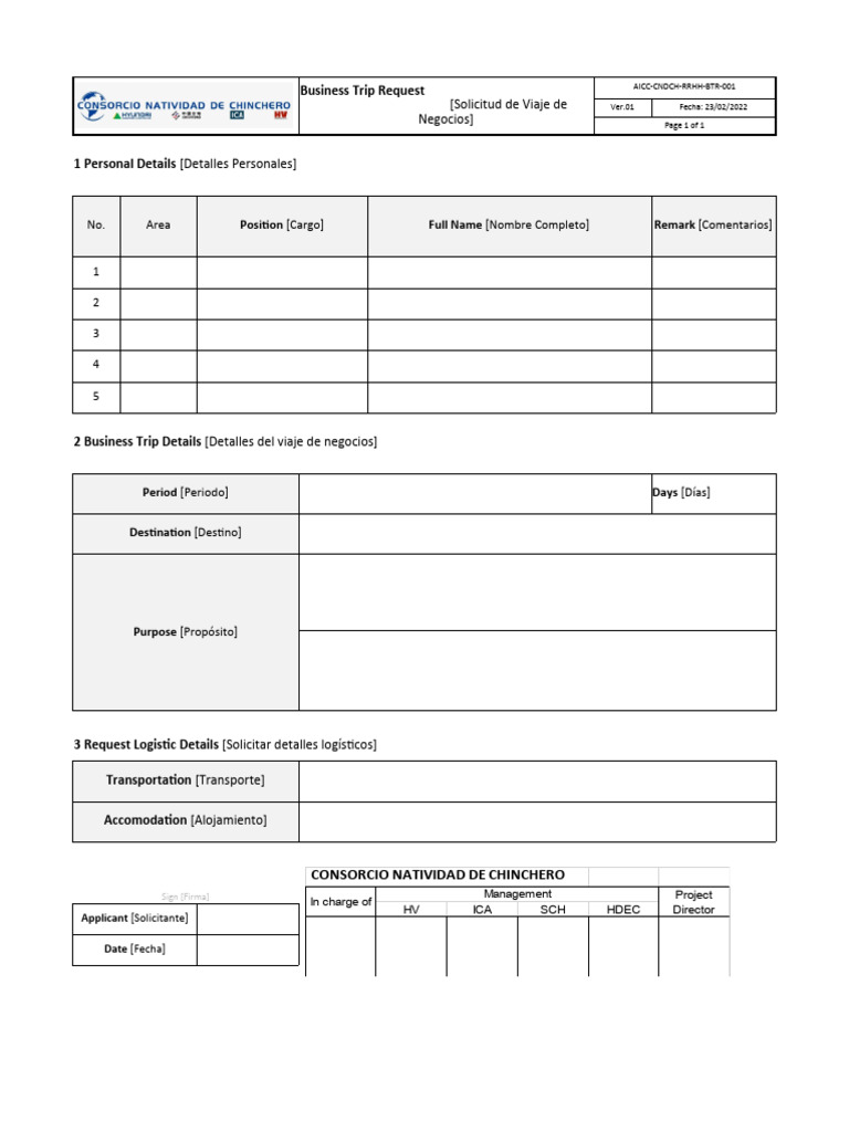 AICC-CNDCH-RRHH-JB-0002 Job Position | PDF