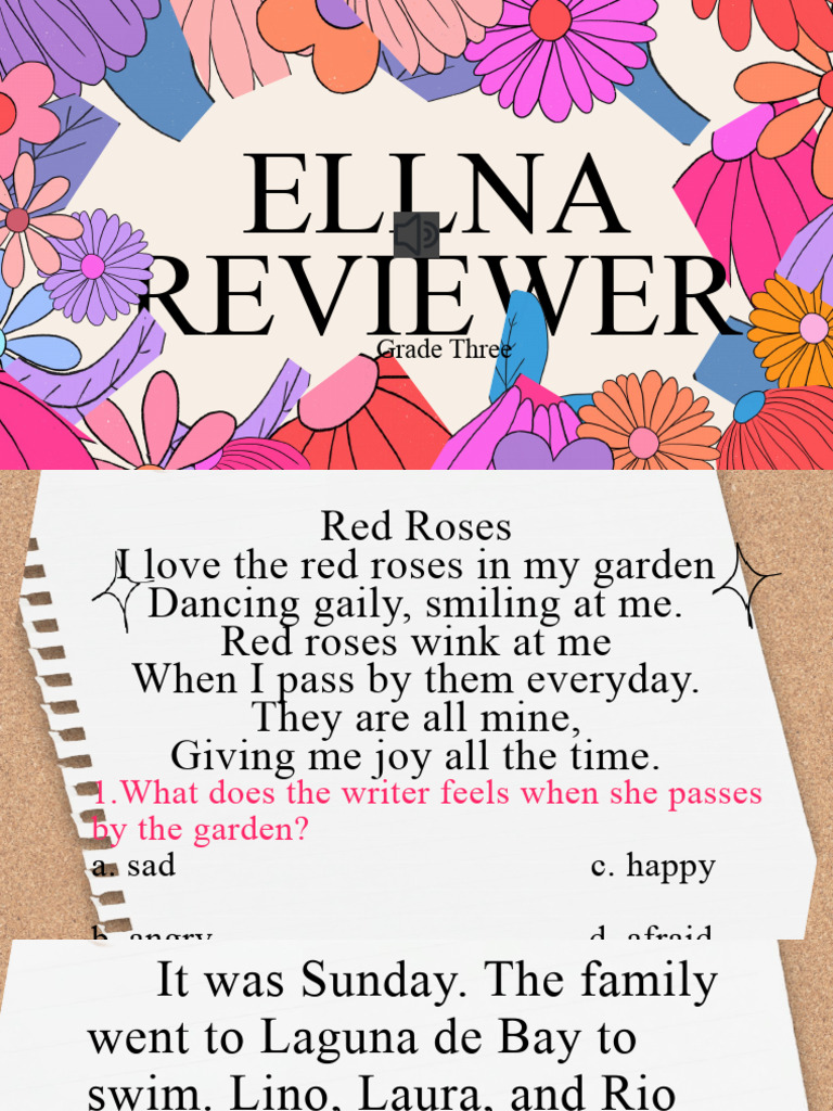 Ellna Reviewer Part 2 25items | PDF