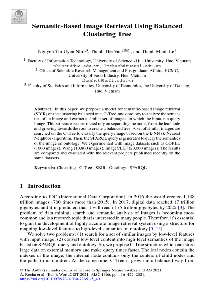 6. WCIST 2021 | PDF | Cluster Analysis | Information Retrieval