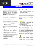 Humidur FP | PDF | Corrosion | Epoxy