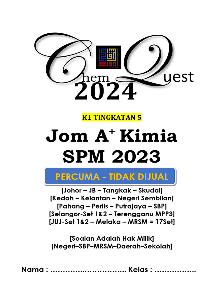 chemquest-k1-ting-5 | PDF