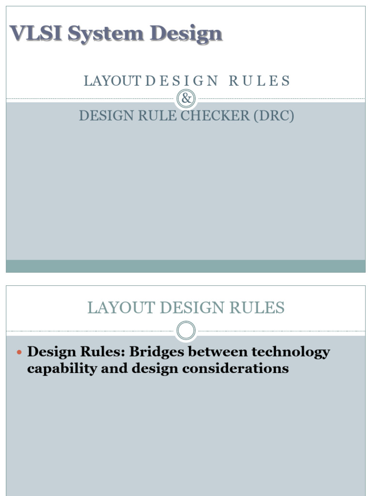 Layout | PDF | Semiconductor Device Fabrication | Field Effect Transistor