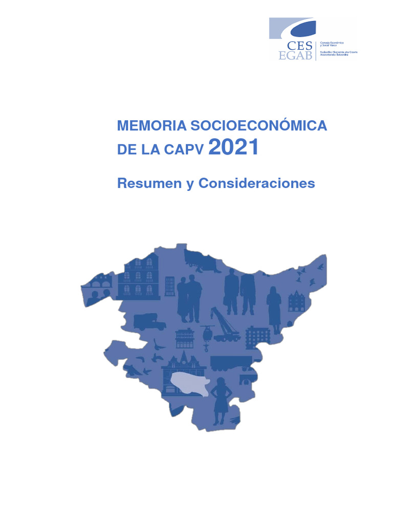 Análisis Socioeconómico CAPV 2021 | PDF | Balance presupuestario del ...