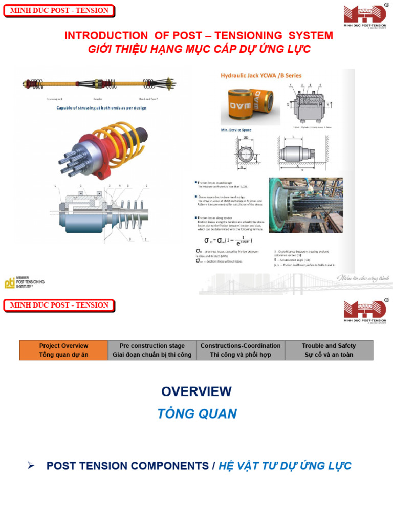 13.03.23 - MDC Present Các Bư C Thi Công | PDF