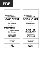 ANEXO IX - Modelo de Recibo de Pagamento Autônomo - RPA 2024 | PDF