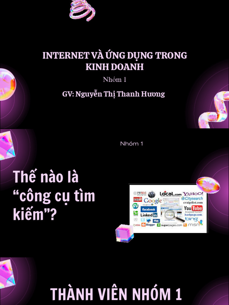 Internet & NG D NG Trong Kinh Doanh | PDF