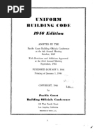 UBC 1997 Uniform Building Code Volume 1 | PDF | Codes Of Conduct | Construction Law
