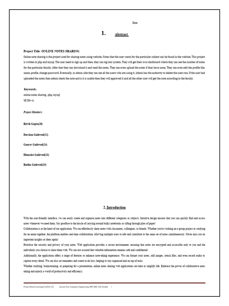 PBL Final Report | PDF | Qr Code | World Wide Web