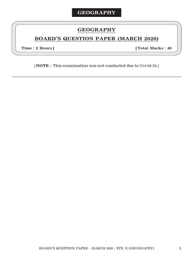 BQP_2020 | PDF | Coast | Monsoon