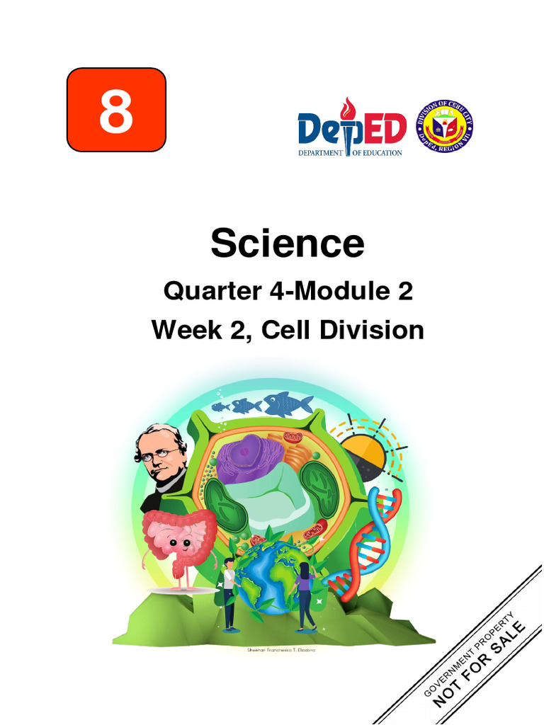 Science 8 Quarter 4 Module 2 | PDF | Meiosis | Mitosis