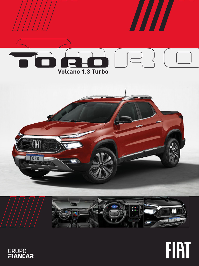 Ficha Técnica, Nueva Toro | PDF | Turbocompresor | Vehículo de motor