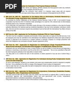 BIR Form 1700 & 1701: Tax Returns Guide | PDF | Income Tax | Income