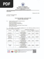 Comparative Assessment Results-Registry of Qualified Applicants (Car ...