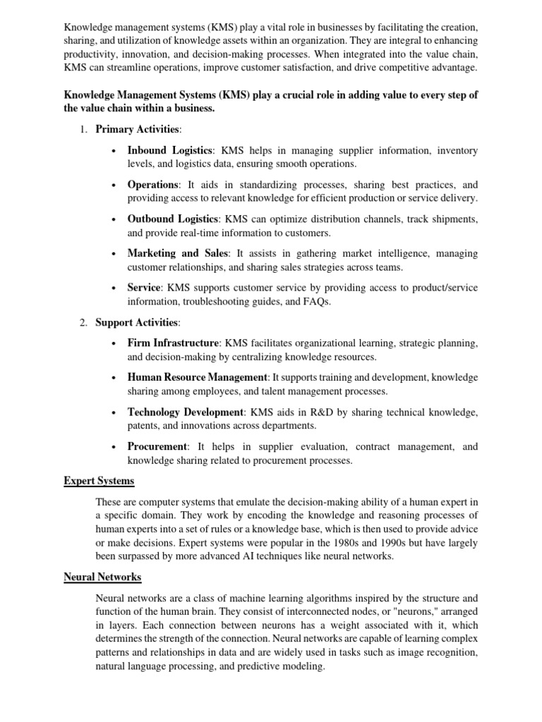 Information Management Unit 5 | PDF | Artificial Neural Network ...