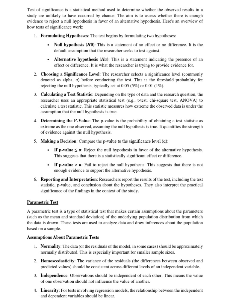 Research Methods Unit 4 | PDF | Student's T Test | F Test