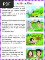 Ficha El Sacrificio de Isaac-2° Maestra Janet | PDF | Abrahán | Sarah