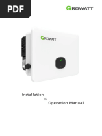 PWM Solar Charge Controller Manual | PDF | Electricity | Manufactured Goods