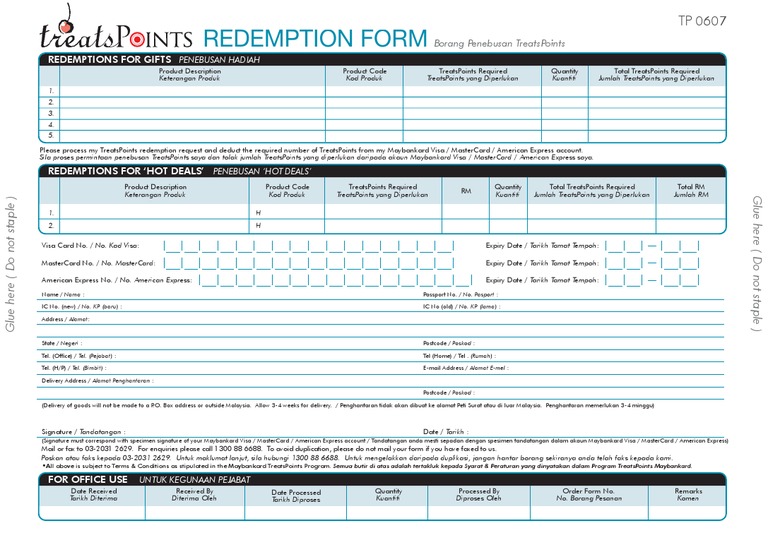Redemption Form | PDF | Financial Technology | Finance & Money Management