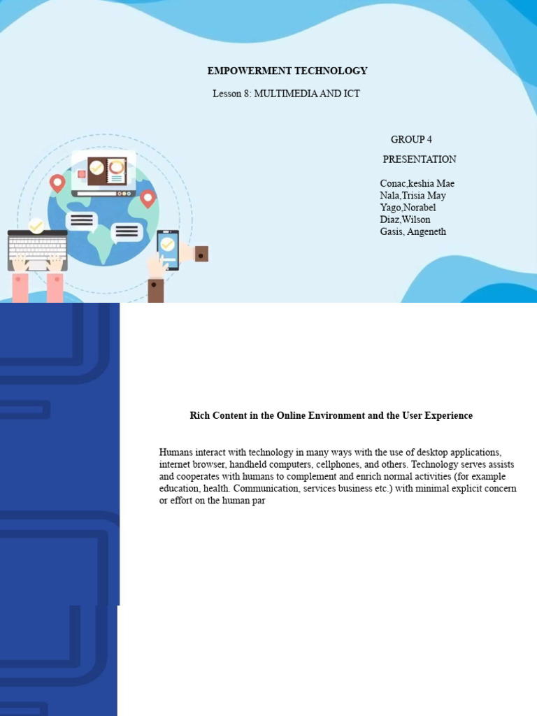 Empowerment | PDF | Multimedia | Educational Technology
