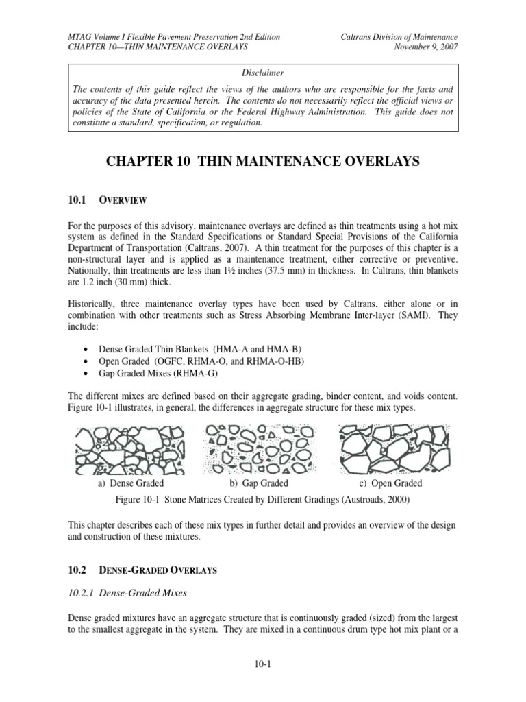 Thin Maintenance Overlays Guide | PDF | Road Surface | Concrete