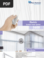Lutron Drapery Track System Specs | PDF | Manufactured Goods