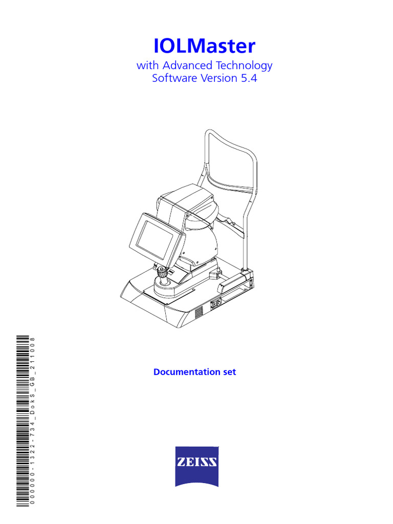 G_IOLMaster_Softwareversion_5_4_en | PDF