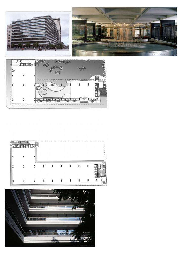 Edificio American Express IMAGENES | PDF