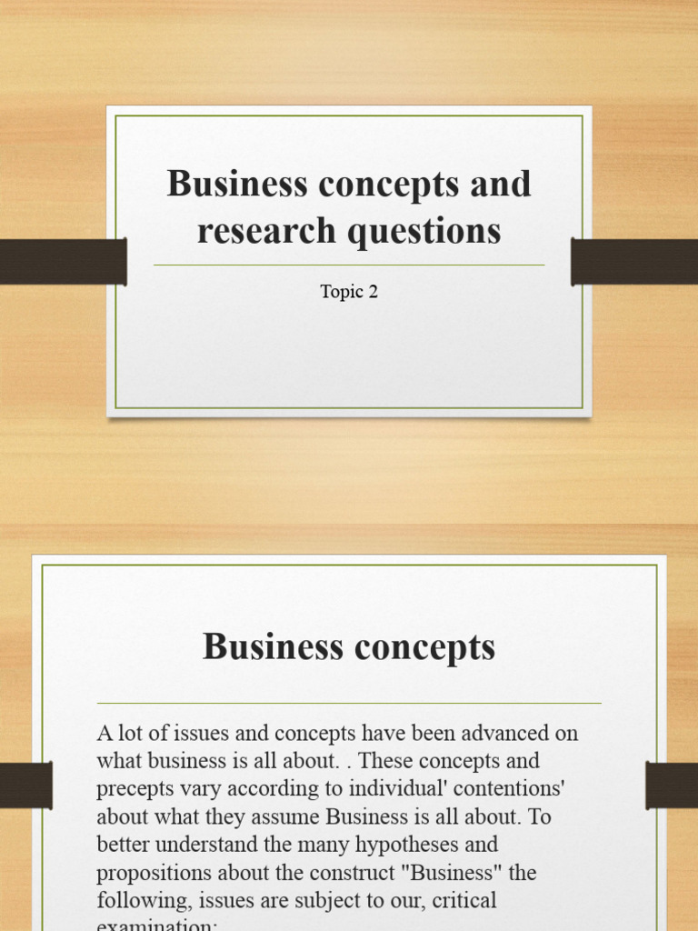 Prezentacija Za Business Concept | PDF | Goal | Partnership