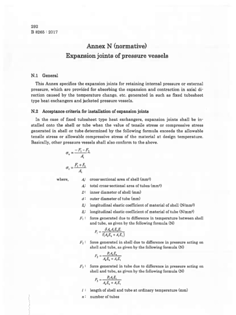 JIS B 8265 2017 - Annex N | PDF