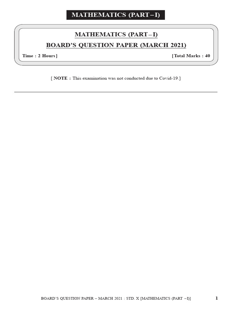 BQP 2021 | PDF | Numbers | Equations