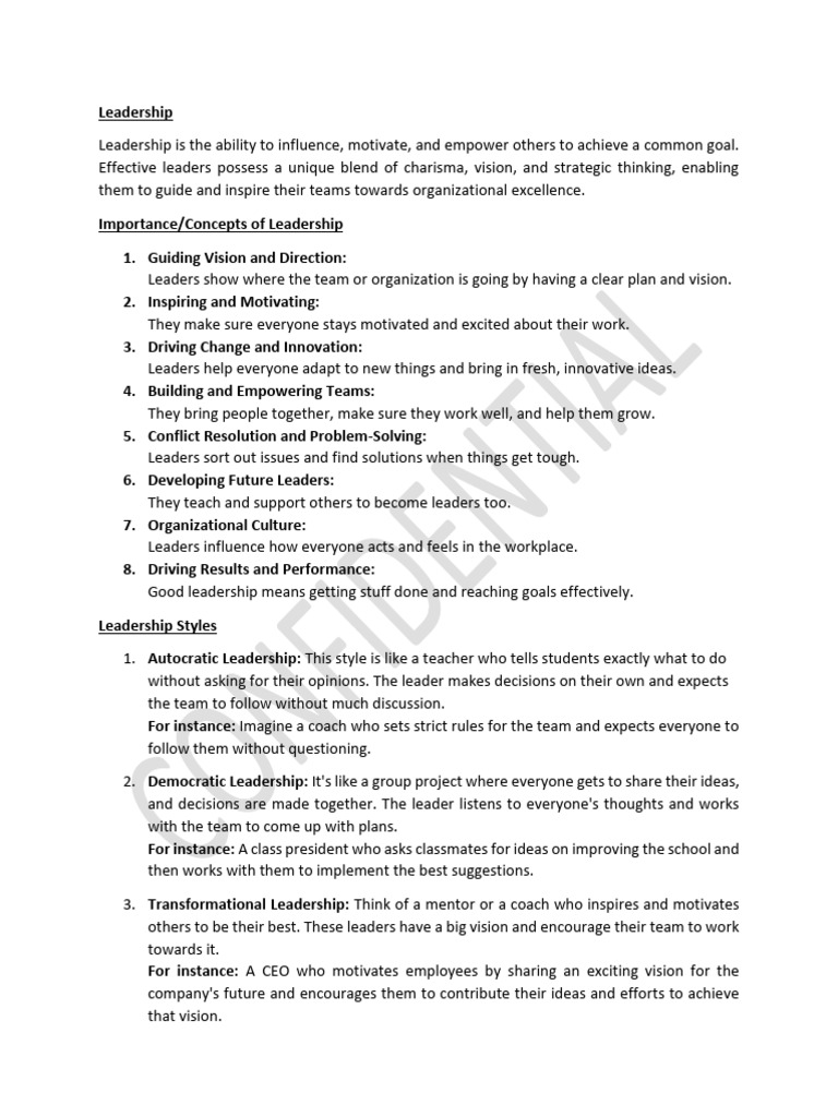 OB Unit 4 | Download Free PDF | Leadership | Power (Social And Political)