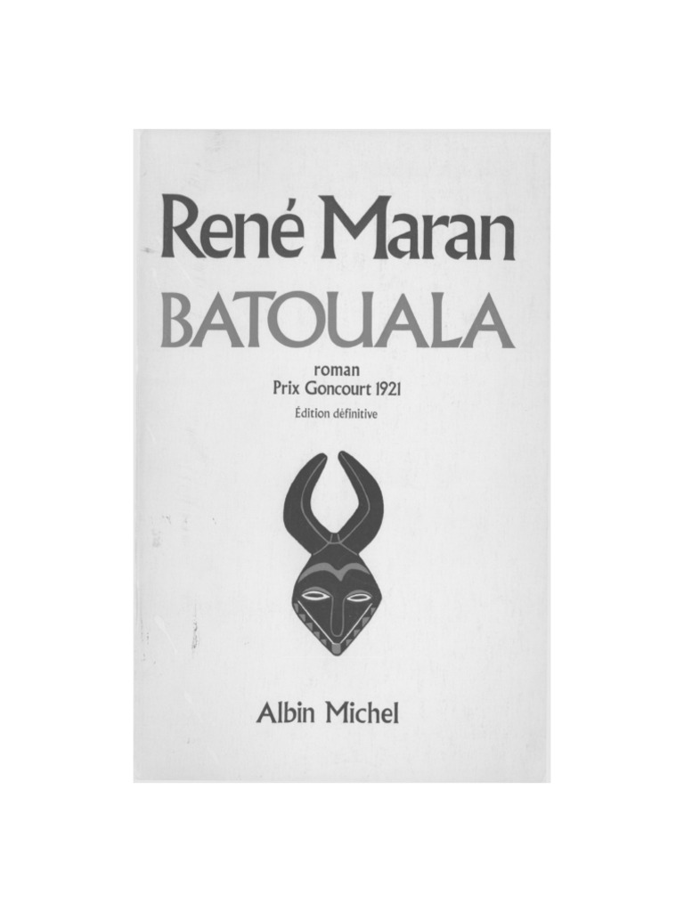 Batouala : Roman de René Maran | PDF | Fiction générale