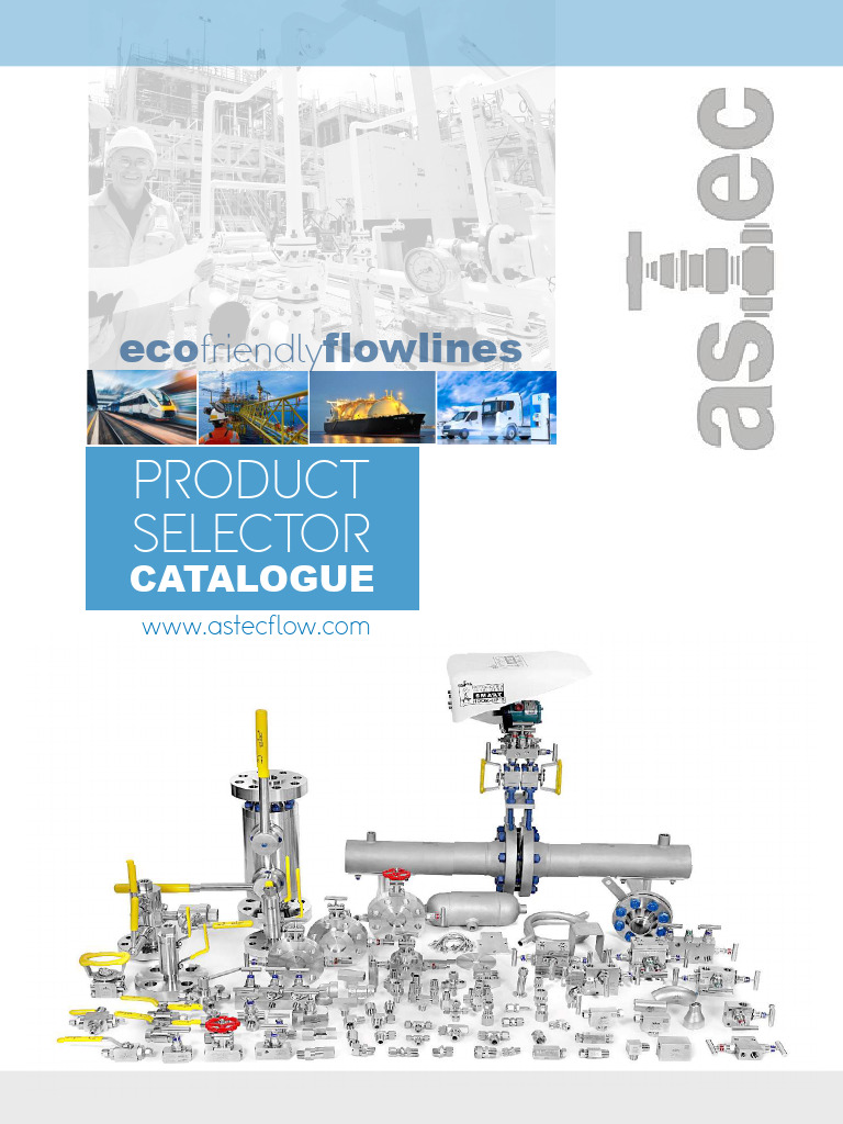 2022 ASTEC Cond Catalogue | PDF | Valve | Pipe (Fluid Conveyance)