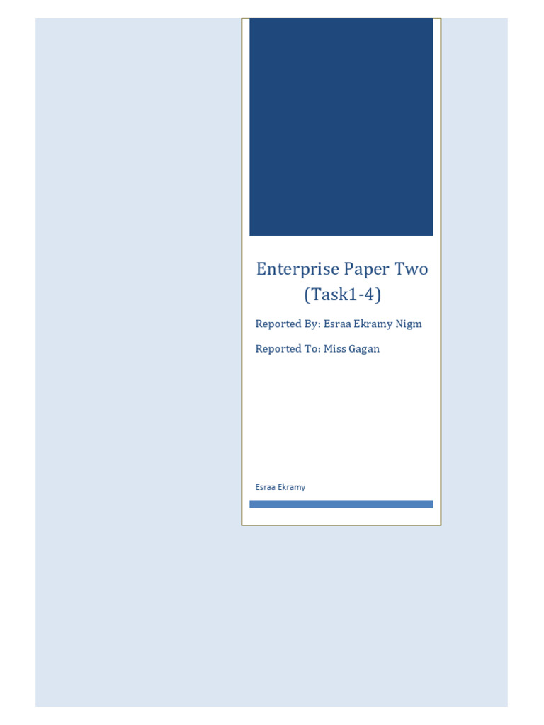 (Sample Report 1) A+ Candidate Enterprise Report | PDF | Customer | Demand