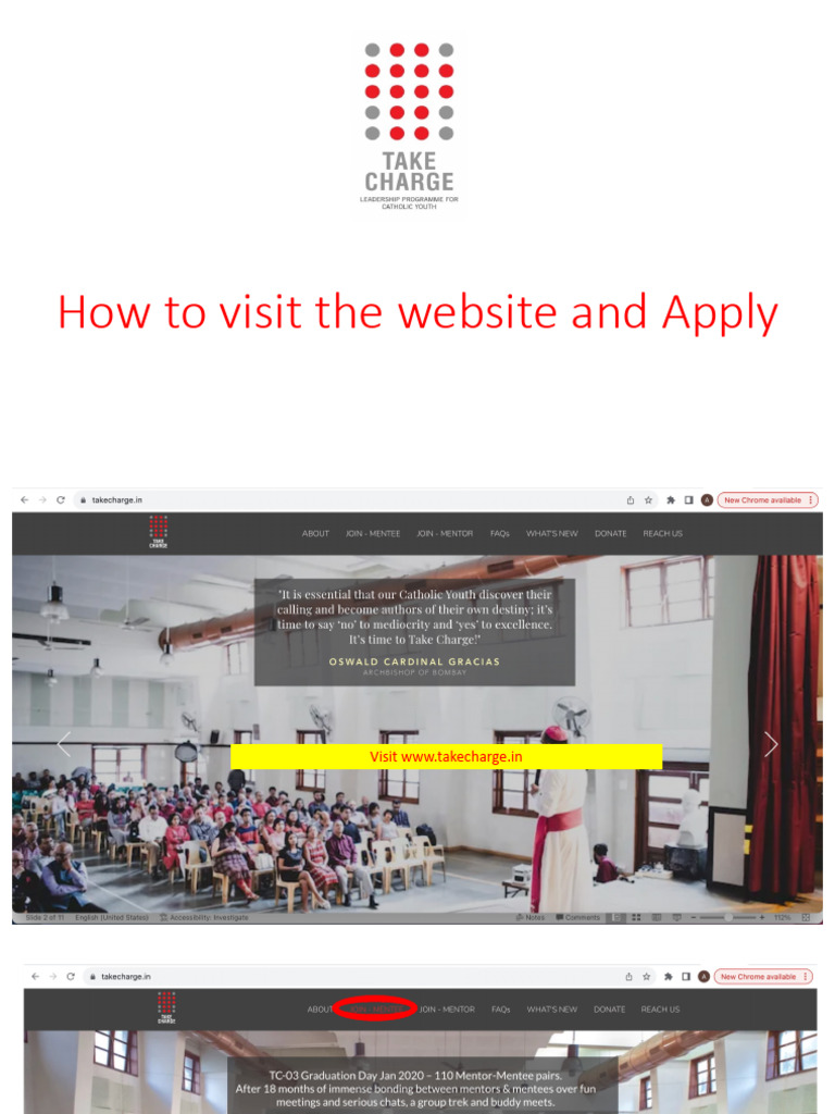 TC6 Application Process | PDF | Career & Growth