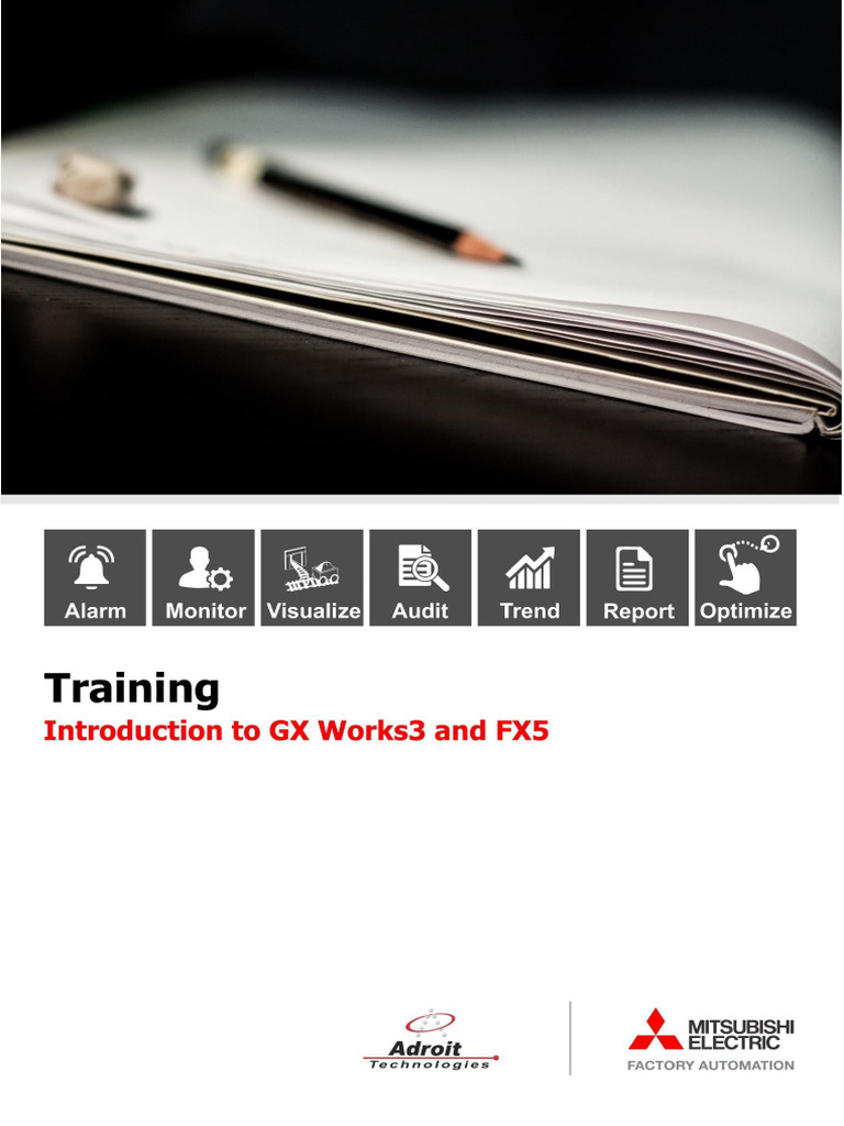 ATQMS-MKTG-DOC-Mitsubishi GX Works3 | PDF | Programmable Logic ...