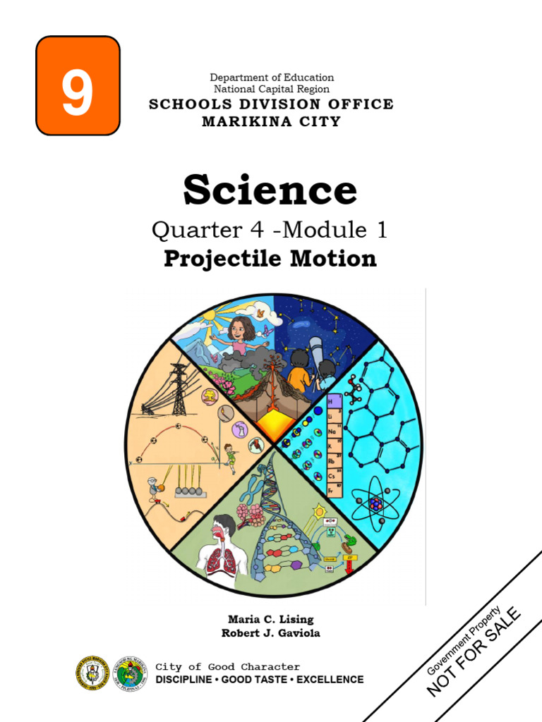 SCI19_Q4_M1_Projectile-Motion | PDF | Projectiles | Physical Quantities