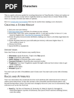Viltrumite Armor and Traits Overview | PDF