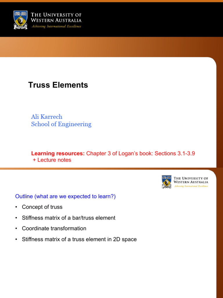 3 - Trusses | PDF | Truss | Stress (Mechanics)