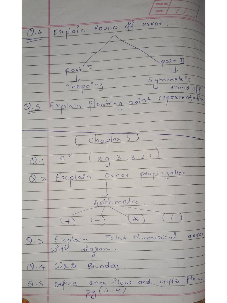 Maths Unit 1 Questions Bank Solutions | PDF